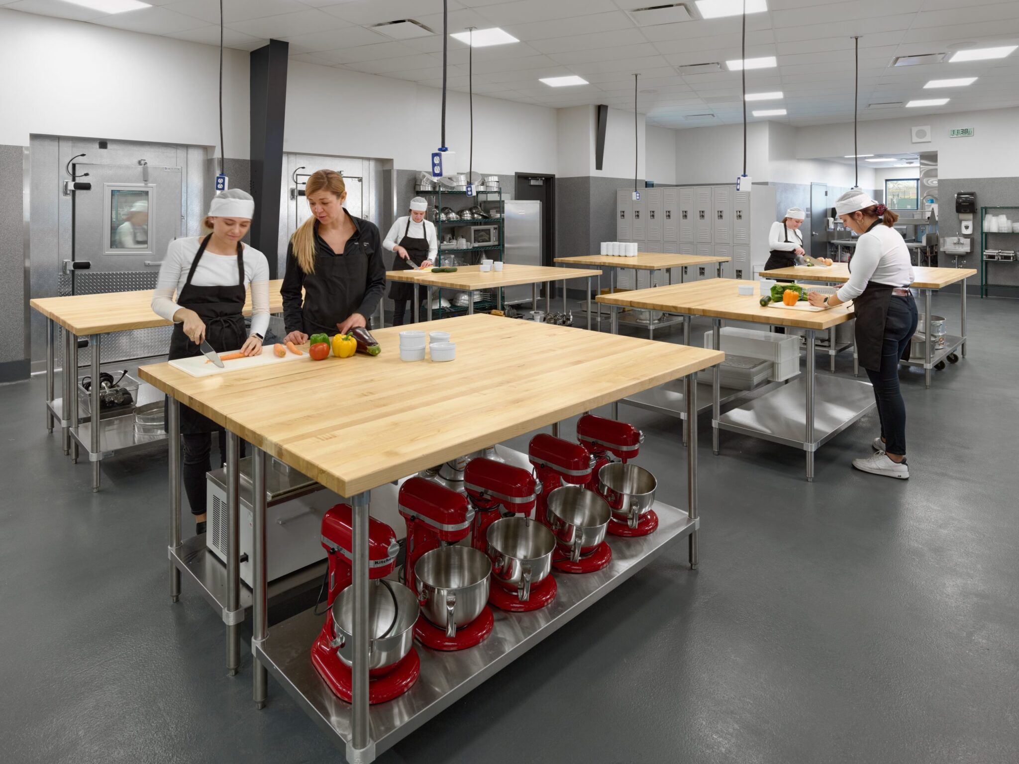 Herndon Institute of Culinary Arts – Hollis + Miller Website